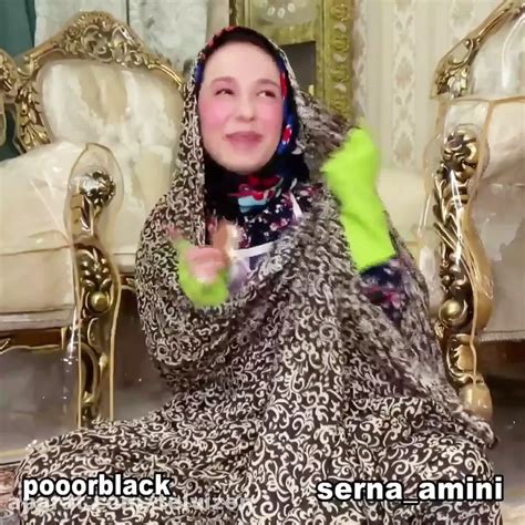 کلیپ طنز سرنا امینی و پریسا پور مشکی جعبه