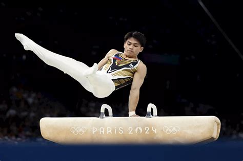 2024 Paris Olympics Carlos Yulo Shares The Story Behind His Reliable Baonan In Olympic