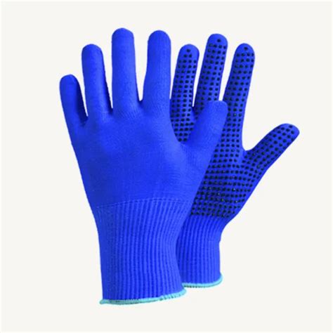 Pvc Dot Knit Gloves Hilton Glove