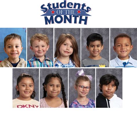 Congratulations To Our Students Capron Elementary School