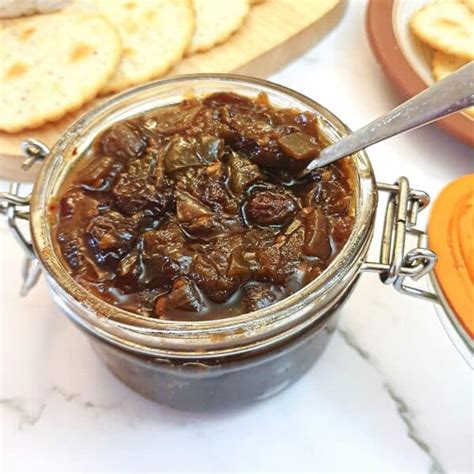 Easy Green Tomato Chutney Foodle Club