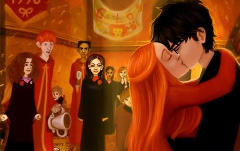 Harry And Ginny First Kiss