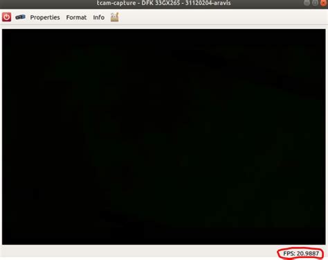Get Real Time Fps During Streaming · Issue 493 · Theimagingsource
