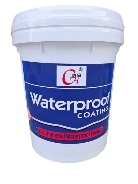 Two Component K11 Polyurethane Waterproofing Paint Coating For House