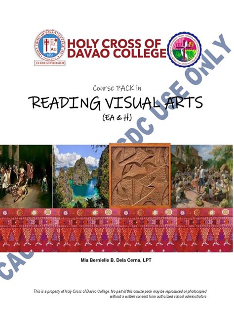 Module 1 Eaandh Reading Visual Arts Pdf The Arts Composition Visual Arts