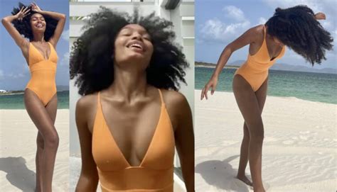 9 Hot Sexy Keri Shahidi Bikini Pics