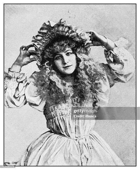 Antique Photo Marie Loftus High Res Vector Graphic Getty Images