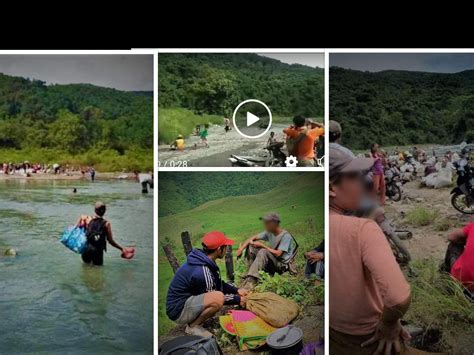 တိုက်ပွဲတွေကြောင့် အေးချမ်းသာယာတဲ့ ဇာတိရွာလေးကို ရင်နာနာနဲ့ ထားခဲ့ပြီး