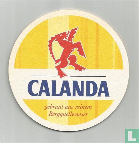 Calanda Gebraut Aus Reinem Bergquellwasser Zwitserland Lastdodo