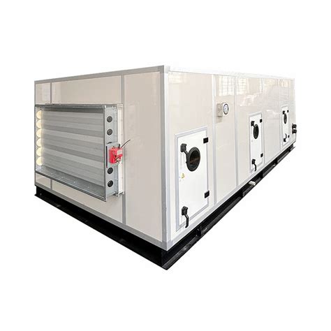 What Is The Working Principle Of The Cooling Coil In An Ahu Blog