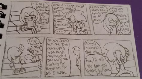 Rose Bud Page 25 Strip 73 By Sonicnextgenfan4ever On Deviantart
