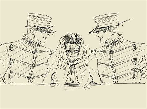 Hanazawa Yusaku Ogata Hyakunosuke Golden Kamuy The Weaker Sex 1
