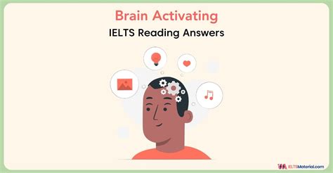 Brain Activating Ielts Reading Answers