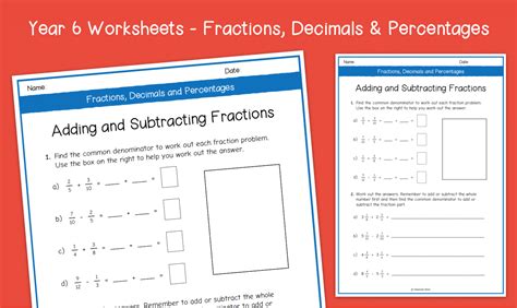 Free Adding Percentages Worksheet Download Free Adding Percentages