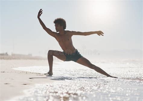 Dancing Is What Moves Me Full Length Shot Of A Handsome Young Man