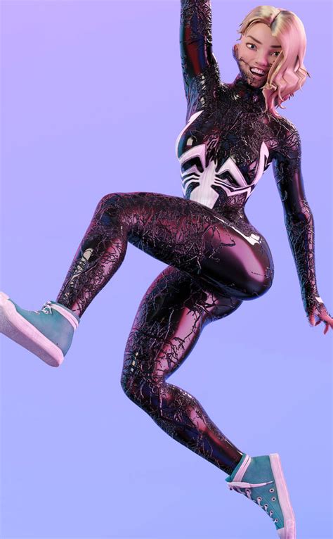 Gwenom 2 By Vincentproxy On Deviantart