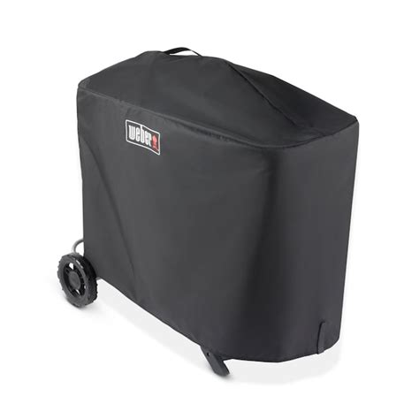 Weber 22 In W X 393 In H Black Gas Grill Cover 7770 At