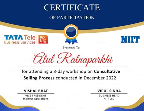 Atul Ratnaparkhi On Linkedin Ttbs Csp Workshop Niit Limited Tata Tele Business Services Atul Ratnaparkhi On Linkedin Ttbs Csp Workshop Niit Limited Tata Tele Business Services