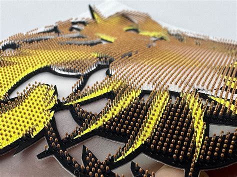 Toothbrush Effect Silicone Heat Transfer Labels Hmj