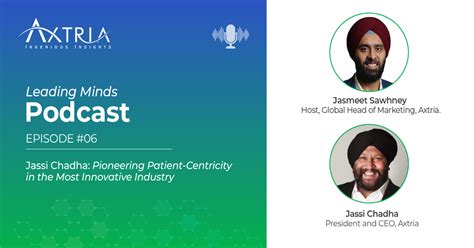 Pioneering Patient Centricity In The Most Innovative Industry