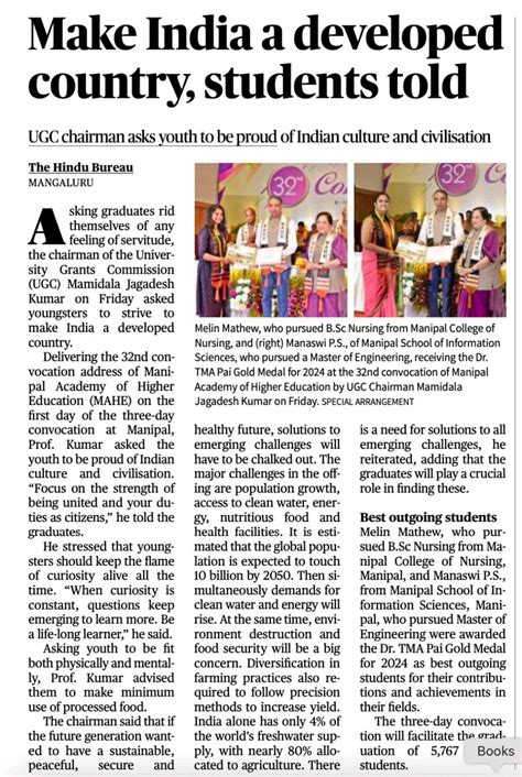 Dr Narayan Prabhu On Linkedin Ugc Chairman Asks Youth To Be Proud Of Indian Culture And