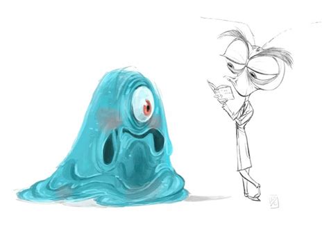 Art Of Monsters Vs Aliens Monsters Vs Aliens Monster Alien Drawings