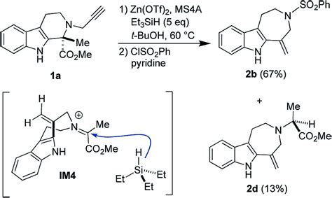 An Attempt To Trap The Intermediate Im4 To Form 2d Download Scientific Diagram