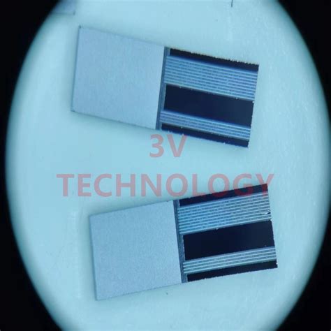 Silicon V Groove Chip 3v Tech