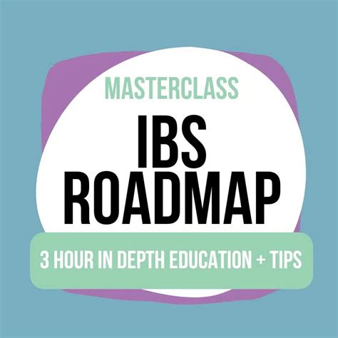Ibs Roadmap Masterclass The Healthy Gut