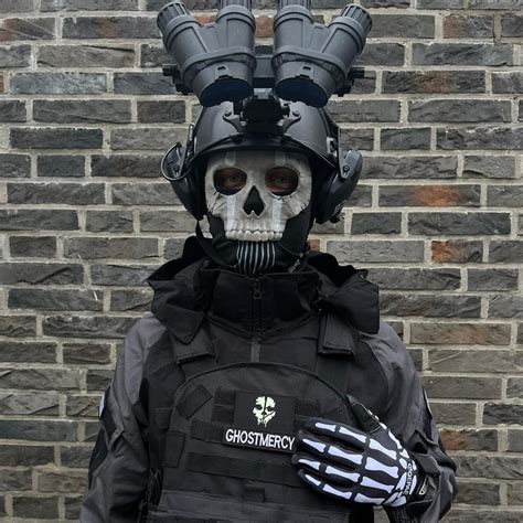 Call Of Duty Ghost Full Costume Etsy