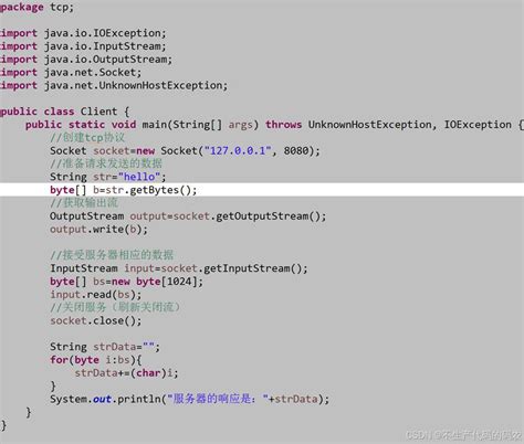 Java 网络编程（udp、tcp） Csdn博客
