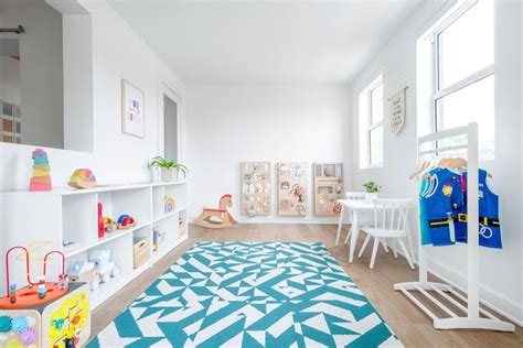 Daycare Design By Ann Ueno Interior Design Contemporary Daycare Decor