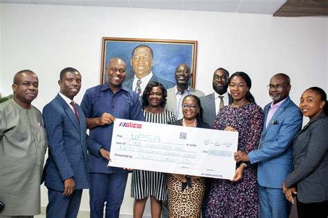 Glico Donates Gh₵150 000 To Support Upsas Faculty Authored Book Project