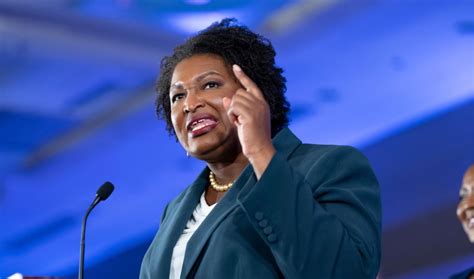 Black Men Not Supporting Stacey Abrams Is Myth And Spook Black Men