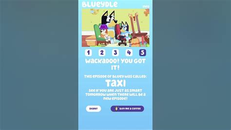 Blueydle Day 59 Bluey Youtube