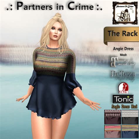 Second Life Marketplace Angie Dress
