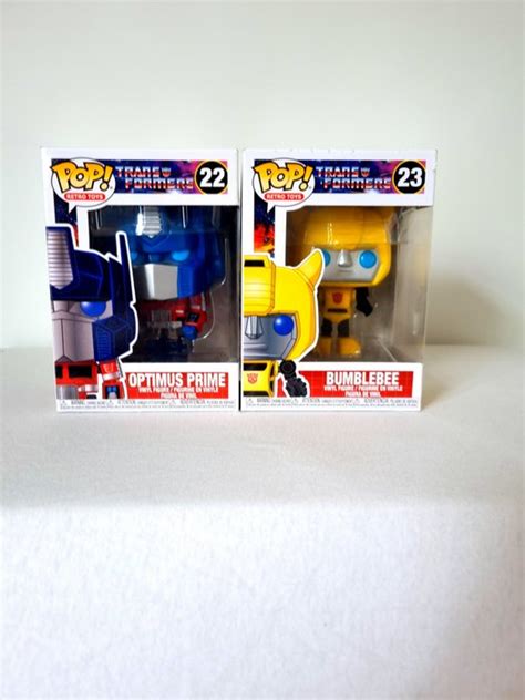 Funko Funko Pop Retro Toys Transformers Optimus Prime