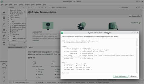 Qtcreator 1702 Font Issue In Qt Creator Documentation Qt Forum