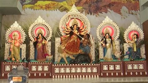 Durga Puja In Bangladesh বাংলাদেশে বাড়ল দুর্গাপুজোর সংখ্যা মণ্ডপে