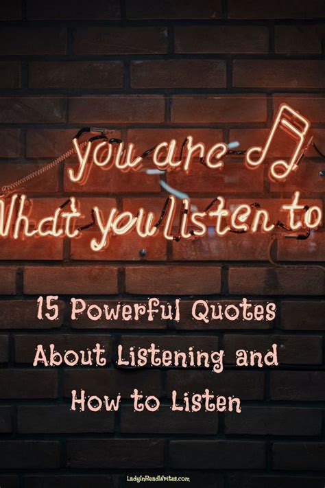Powerful Quotes To Improve Your Listening Skills