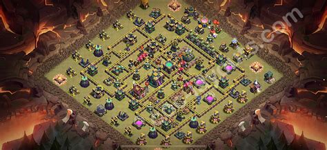 Best Anti 3 Stars War Base Th14 With Link 2026 Town Hall Level 14 Cwl