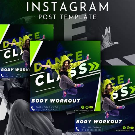 Dance Class Advertisement Advertisement Ideas Graphicdesign