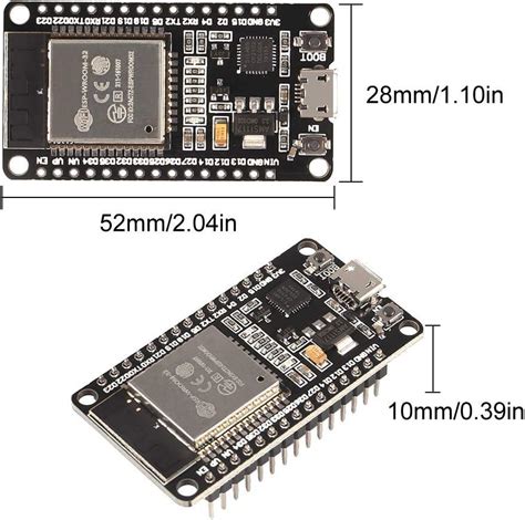 3pcs esp32 esp 32s wifi development board unassembled nodemcu esp32s