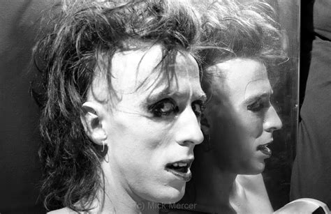 On This Day In 1983 Alien Sex Mick Mercer Photos Facebook