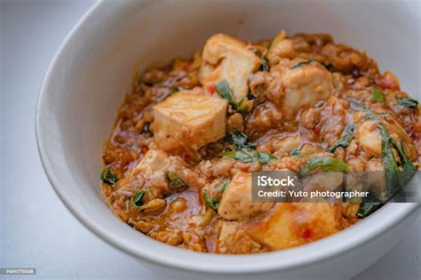 Tahu Mapo Foto Stok Unduh Gambar Sekarang Adiboga Aksara Jepang