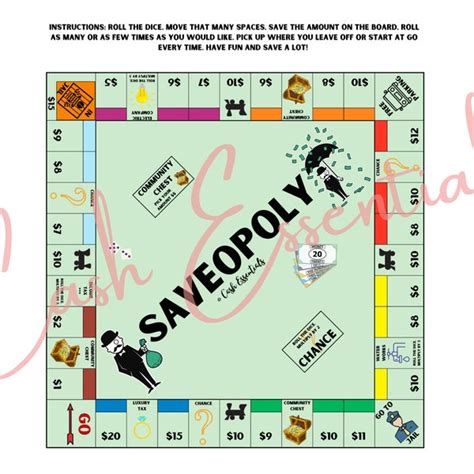 Saveopoly Etsy