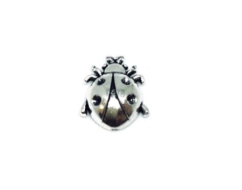 Pewter Ladybug Lapel Pin Finox