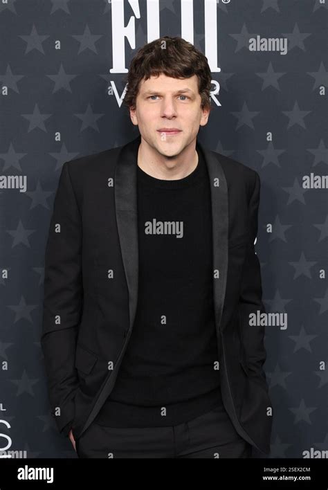 Santa Monica Usa 08th Feb 2025 Jesse Eisenberg Attends The 30th