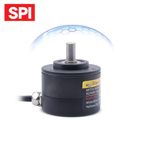Explosion Proof Absolute Rotary Encoder With Spi Communication Briterencoder Absolute