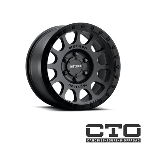 Mr305 Nv 20x9 8x170 18 Matte Black